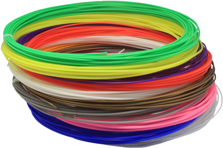 Download 2 - 3d Printer Pen With 20 Color Abs Filament Magic Maker ...