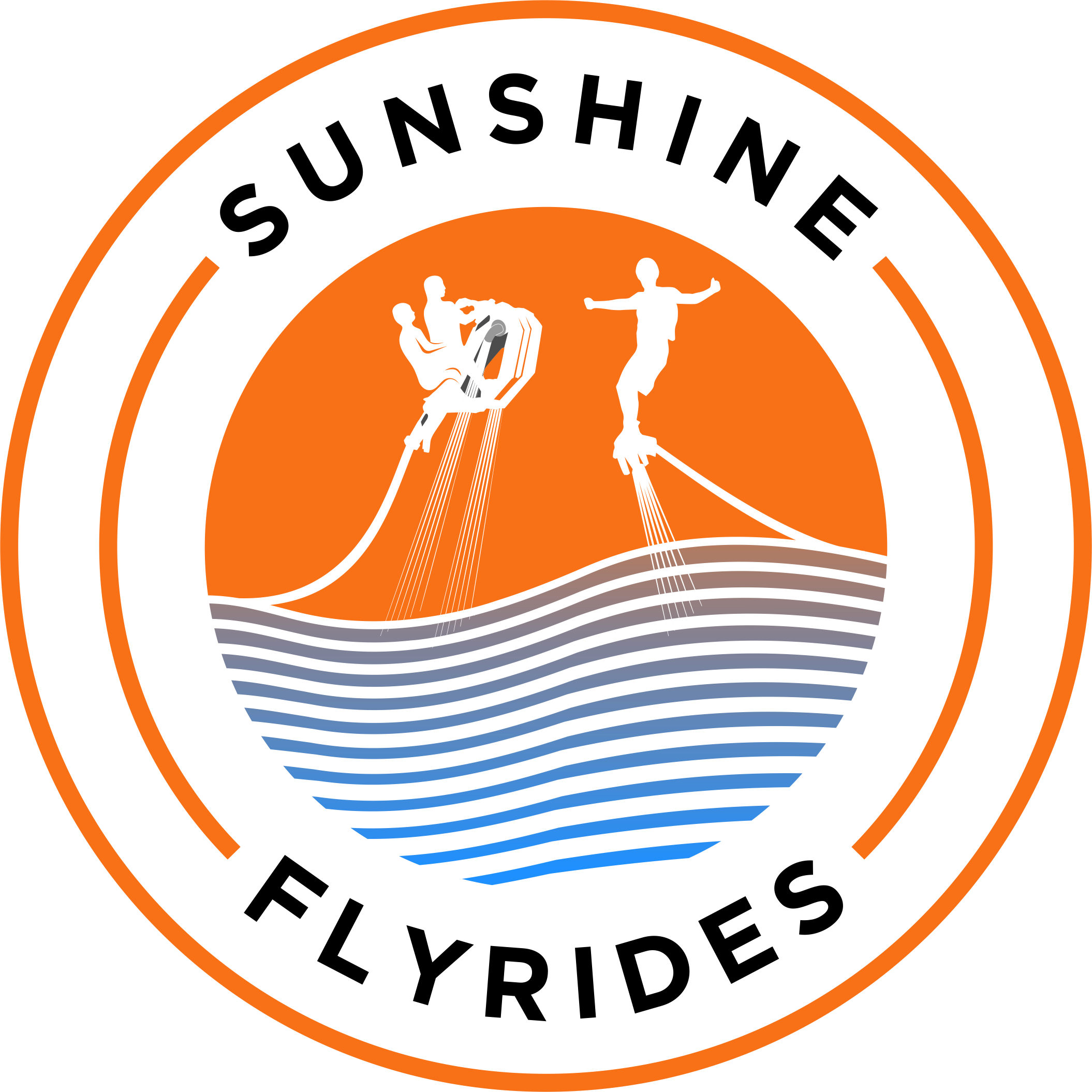 Download Sunshine Flyrides: Flyride & Flyboard - Full Size PNG Image ...