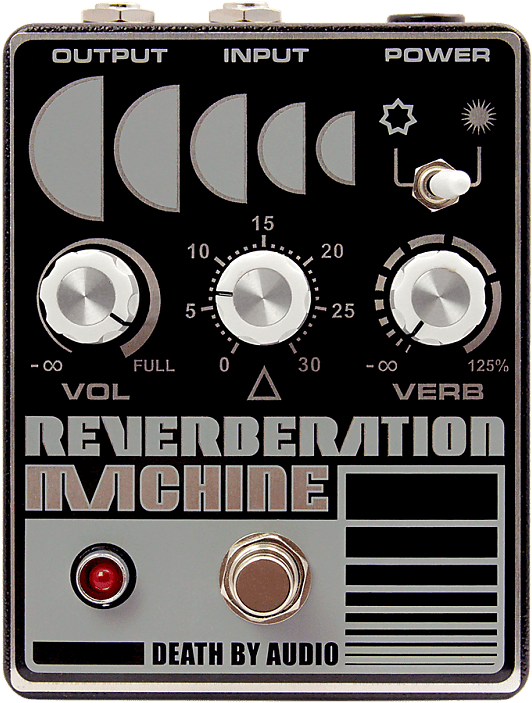 Download Death By Audio Reverberation Machine True Bypass Guiar - Death ...