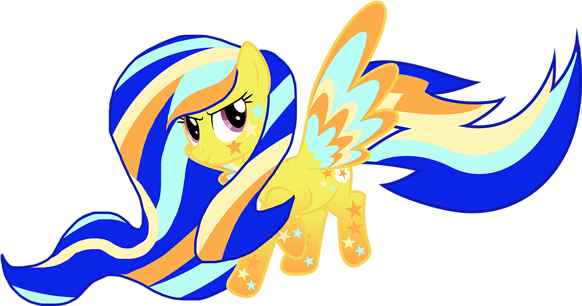 Download Rainbow Power Cloud Spark 4 - Mlp Lightning Spark - Full Size ...