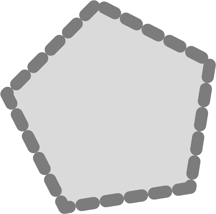 Download Polygon Clipart - Clip Art - Full Size PNG Image - PNGkit