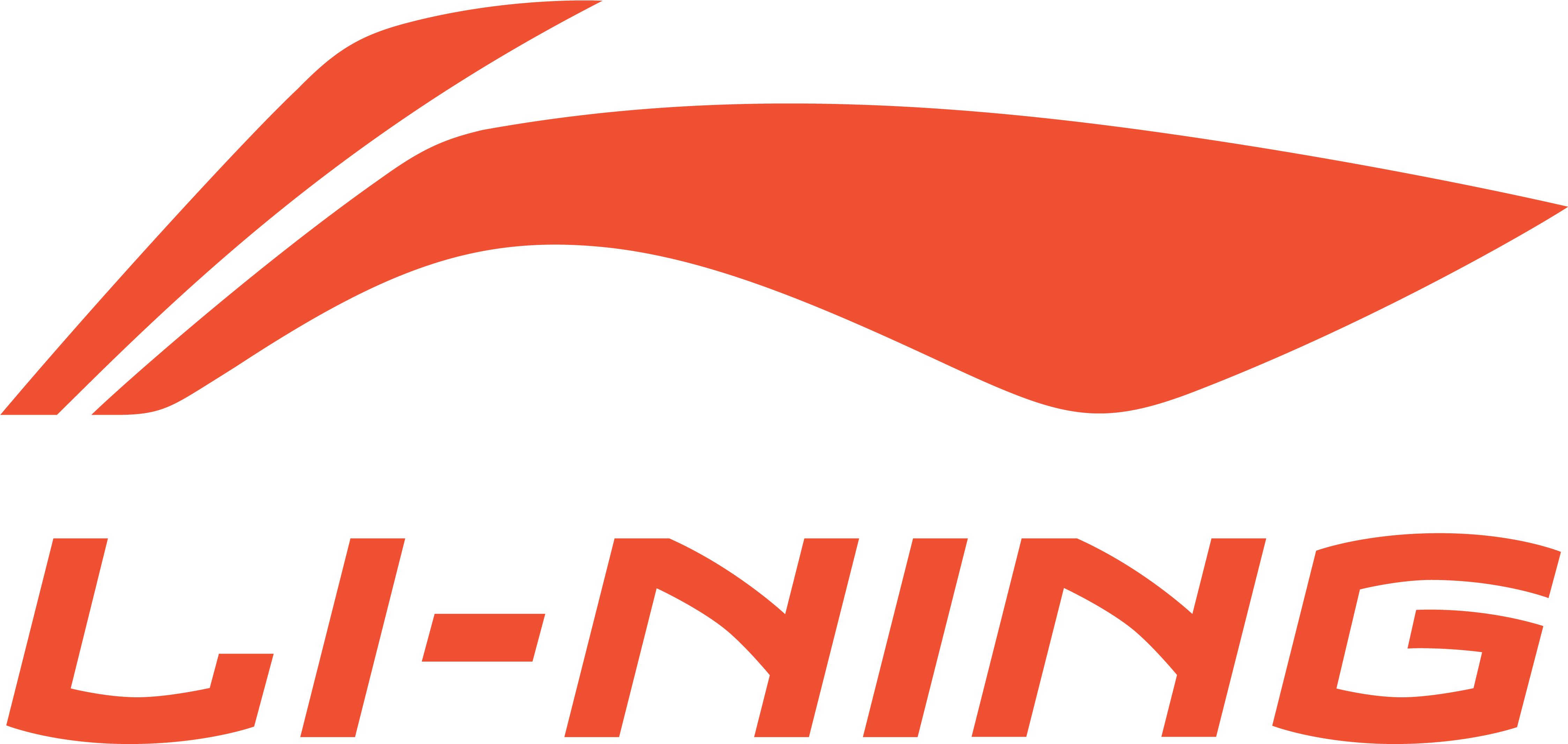 Download Transparent Lining Logored - Li Ning Logo - PNGkit