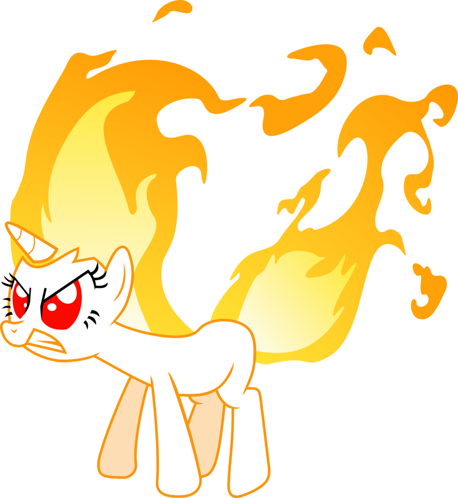 Download Angry, Feeling Pinkie Keen, Fire Hair, Mane Of Fire, - My ...