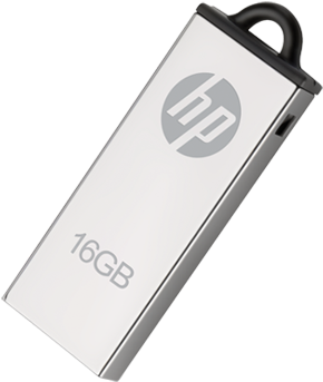 Download Hp V220w Usb Flash Drive - Hp 32gb Pen Drive Price - Full Size ...