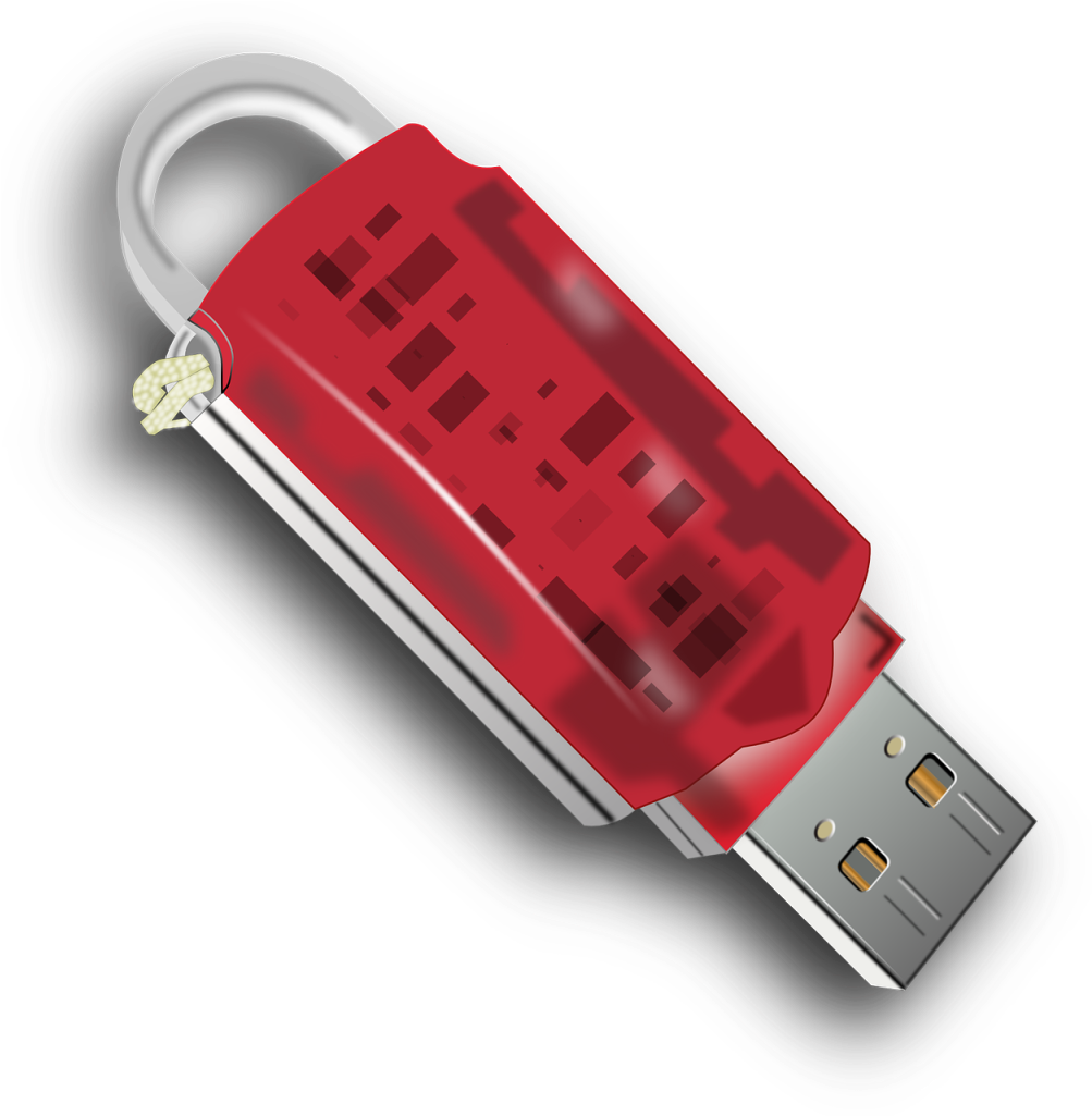 Download Create A Bootable Usb - Transparent Background Pen Drive ...