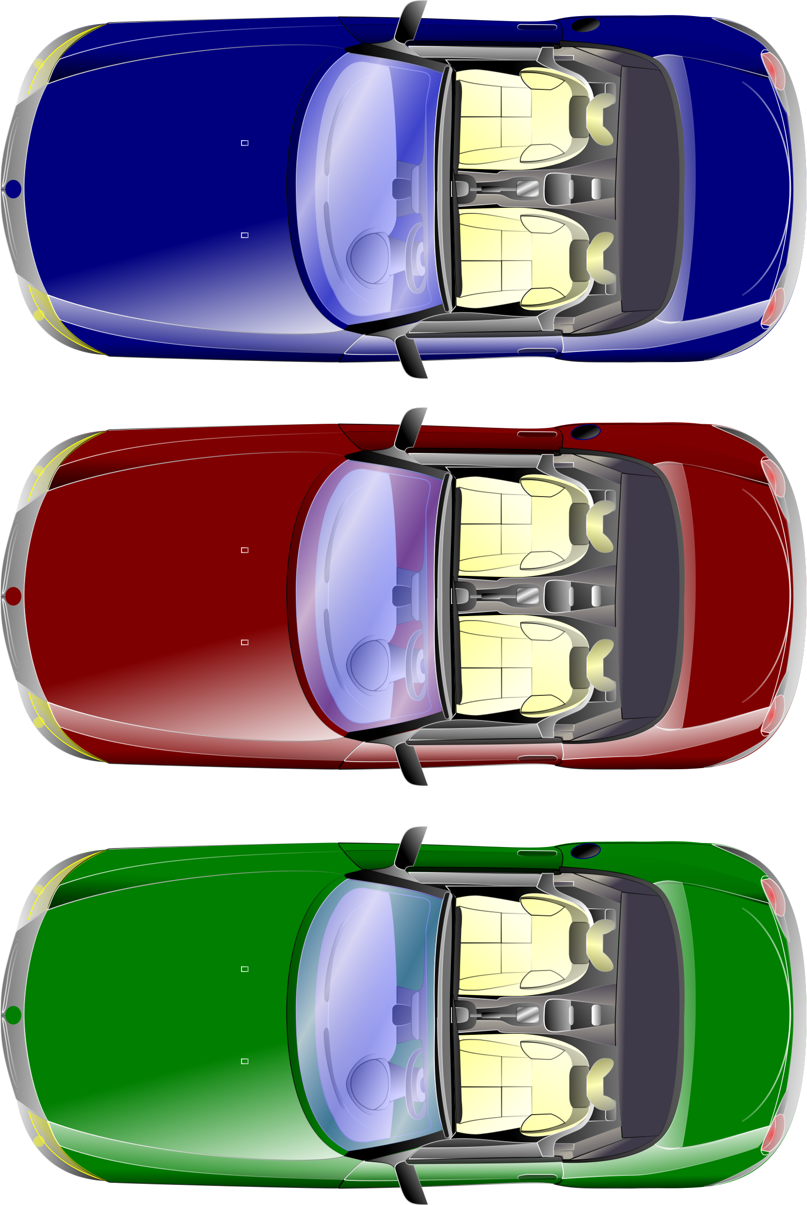 Download Car Top View By Obi - Car Top View Png - Full Size PNG Image ...