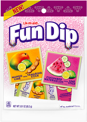 Download Lik M Aid Fun Dip Mango Lime & Cucumber Watermelon - Fun Dip ...