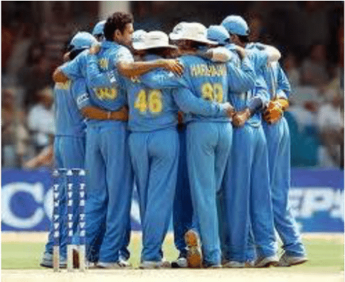 Download Cricket - Indian Cricket Team Huddle - Full Size PNG Image ...