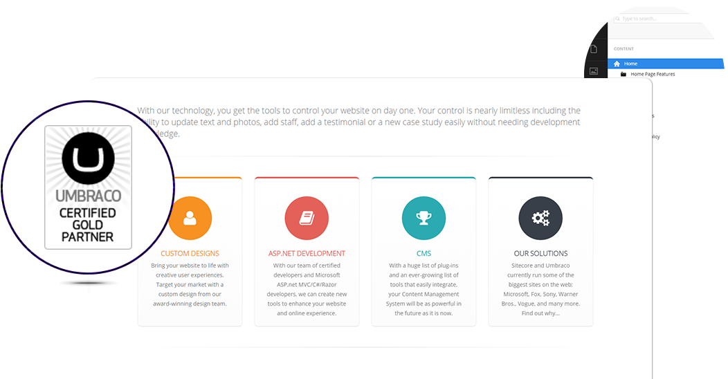 Download Umbraco Certified Gold Partner2 - Umbraco - Full Size PNG ...
