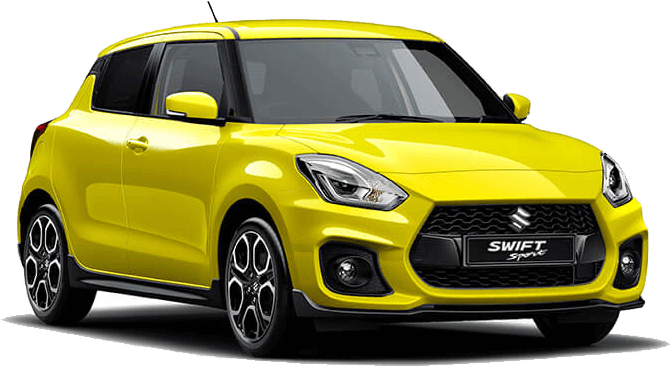 Download Transparent Champion Yellow - Suzuki Swift 2018 Price - PNGkit