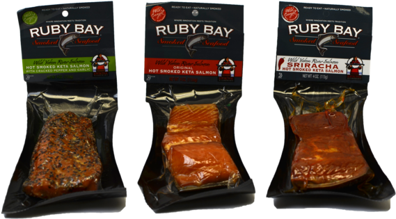 Download Ruby Bay Smoked Keta Salmon - Ruby Bay - Full Size PNG Image ...