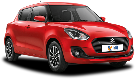 Download Maruti Suzuki Swift - Swift 2018 Red Colour - Full Size PNG ...