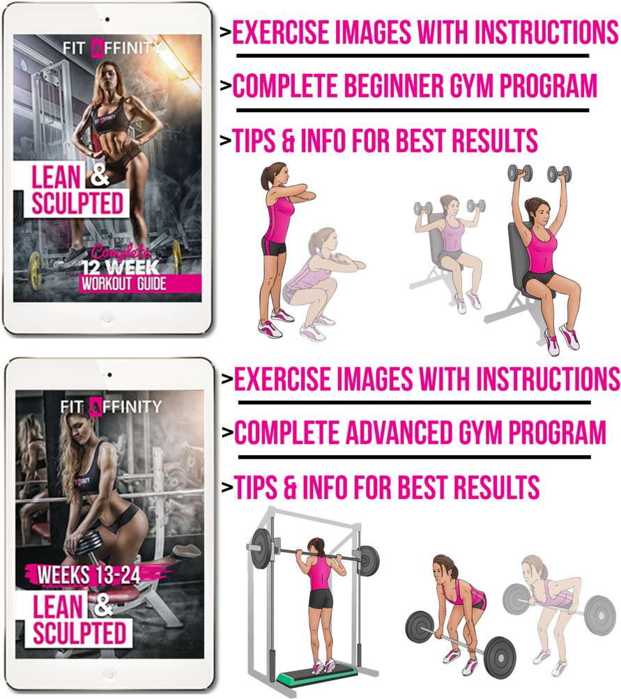 Download Gym Workout Plan & Lean And Sculpted Workout Plan - Lean ...