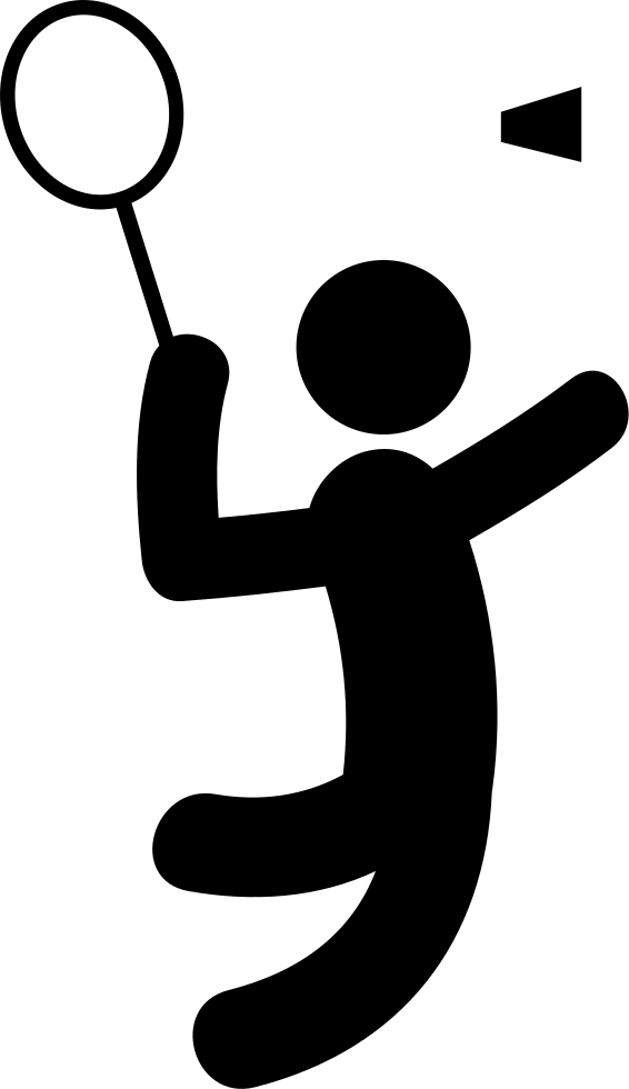 Download Badminton Player - - Badminton Player Icon Png - Full Size PNG ...