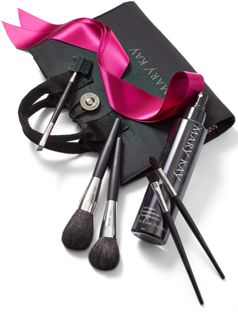 Download Mary Kay Brush Set And Cleaner - Full Size PNG Image - PNGkit