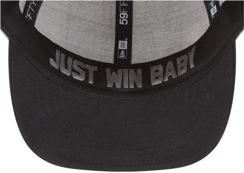 Download I Love That They Used “just Win Baby - Baseball Cap - Full ...