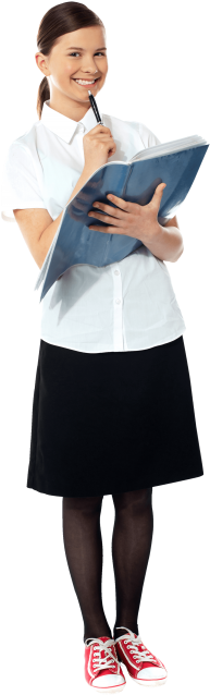 Download Free Png Young Girl Student Png Images Transparent - Student ...