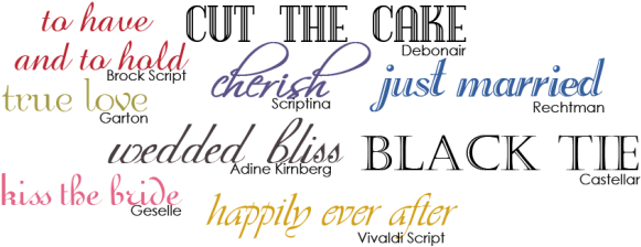 Download Word Clip Art Wedding Embellishments Scrapbooking Themes ...