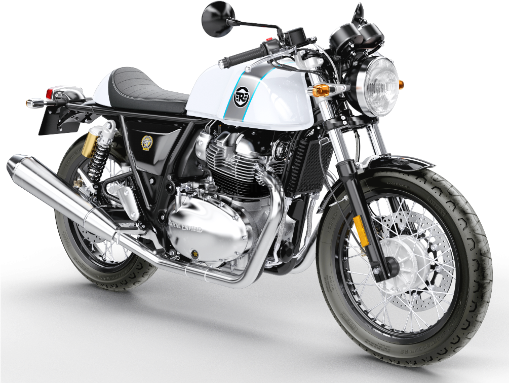 Download The Interceptor Int - Continental Gt 650 - Full Size PNG Image ...