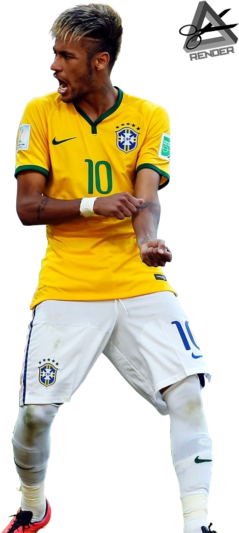 Download Transparent Neymar Jr Brazil Png - PNGkit