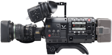 Download Varicam Hs Hd Broadcast Camera - Varicam - Full Size PNG Image ...
