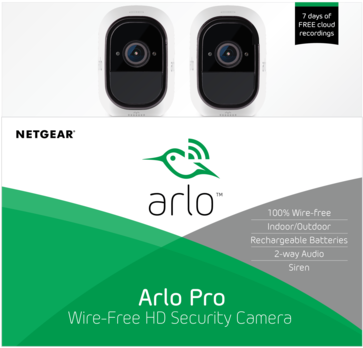 Download Arlo Pro System - Arlo Pro 3 Camera System - Full Size PNG ...