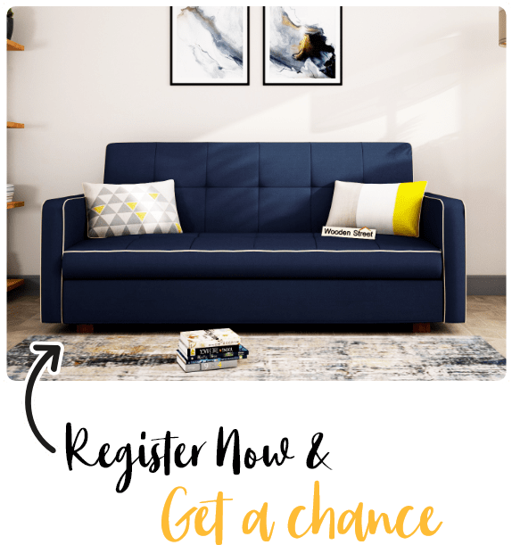 Download To Win Furniture Worth ₹10,000 - Couch - Full Size PNG Image ...
