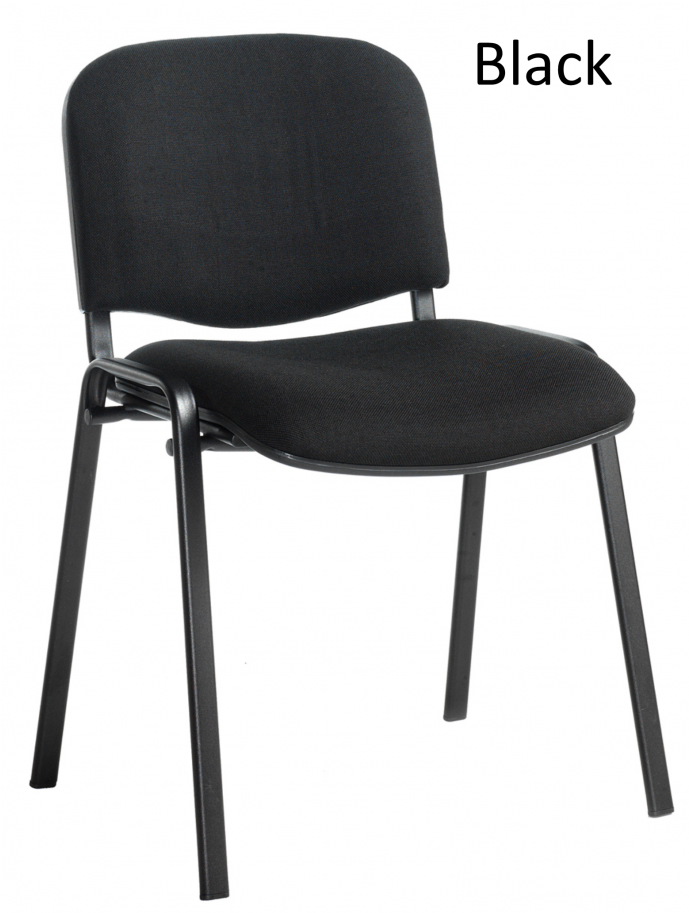 Download Taurus Stacking Conference Chairs - Box Of 4 Taurus Black ...