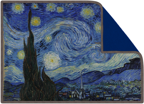 Download Smart Cloth Premium Microfiber Cleaning Cloth - Van Gogh ...