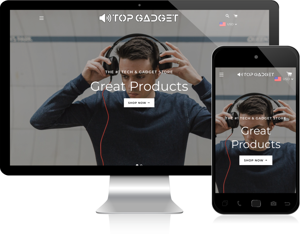 Download Electronics & Gadgets Niche - Drop Shipping - Full Size PNG ...