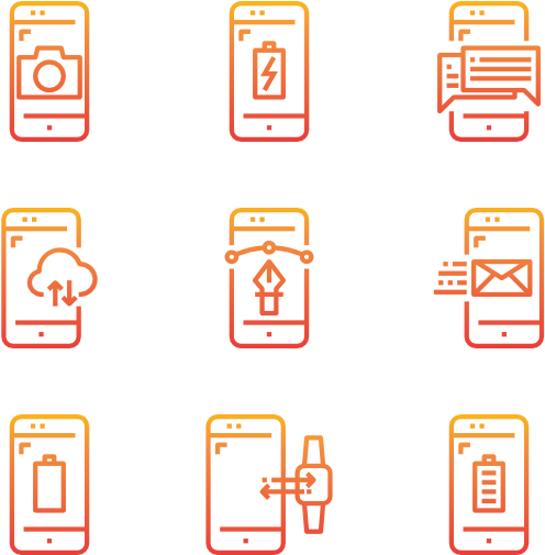 Download Mobile Application - Icon - Full Size PNG Image - PNGkit