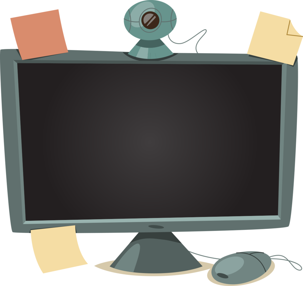 Download Computer - E-learning - Full Size PNG Image - PNGkit