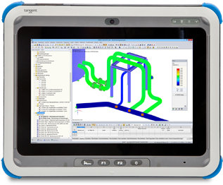 Download Industrial Tablet Pc - Netbook - Full Size PNG Image - PNGkit