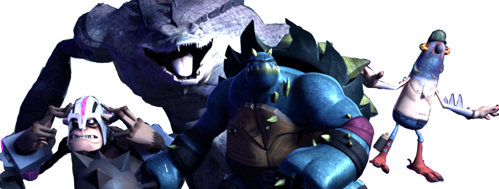 Download Poderosos Mutanimales - Teenage Mutant Ninja Turtles 2012 ...