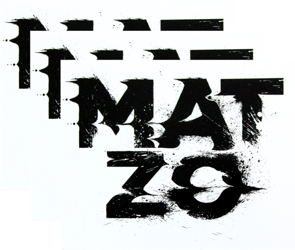 Download Transparent Glitch Logo Sticker 3 Pak - Mat Zo - PNGkit