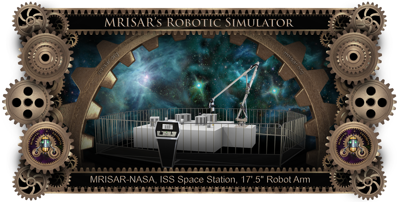 Download Simulator Space Robotics For Nasa - Robotics - Full Size PNG ...