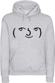 Download Transparent Le Lenny Face B&c Hooded - Hoodie - PNGkit