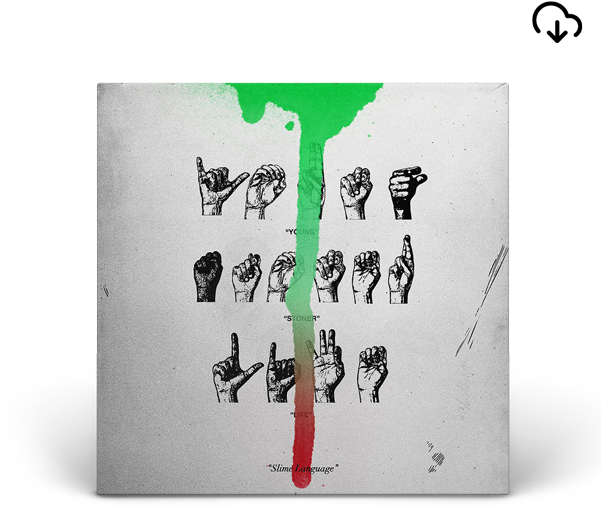 Download Slime Language Digital Album - Slime Language - Full Size PNG ...