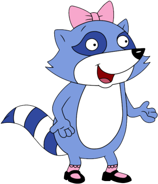 Download Pinch Raccoon - Pb&j Otter Pinch Raccoon - Full Size PNG Image ...