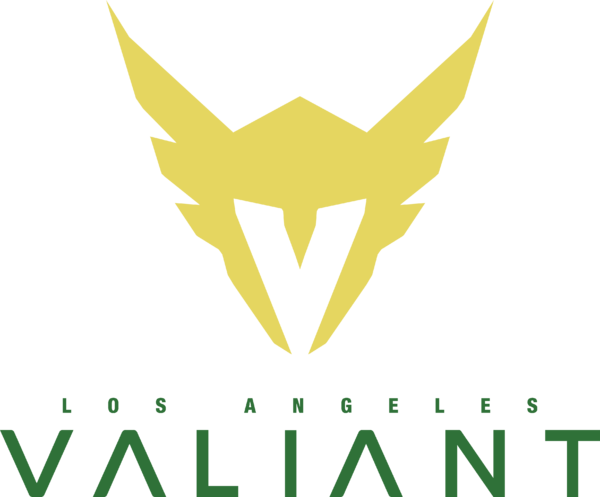 Download Los Angeles Valiant - Los Angeles Valiant Logo - Full Size PNG ...