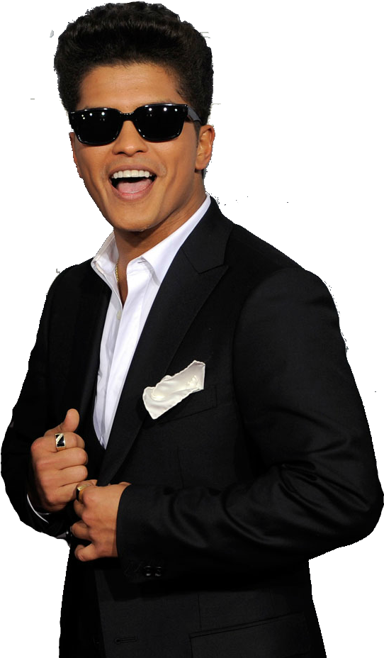 Download Bruno Mars Png Picture - Mars At The Grammys 2011 - Full Size ...
