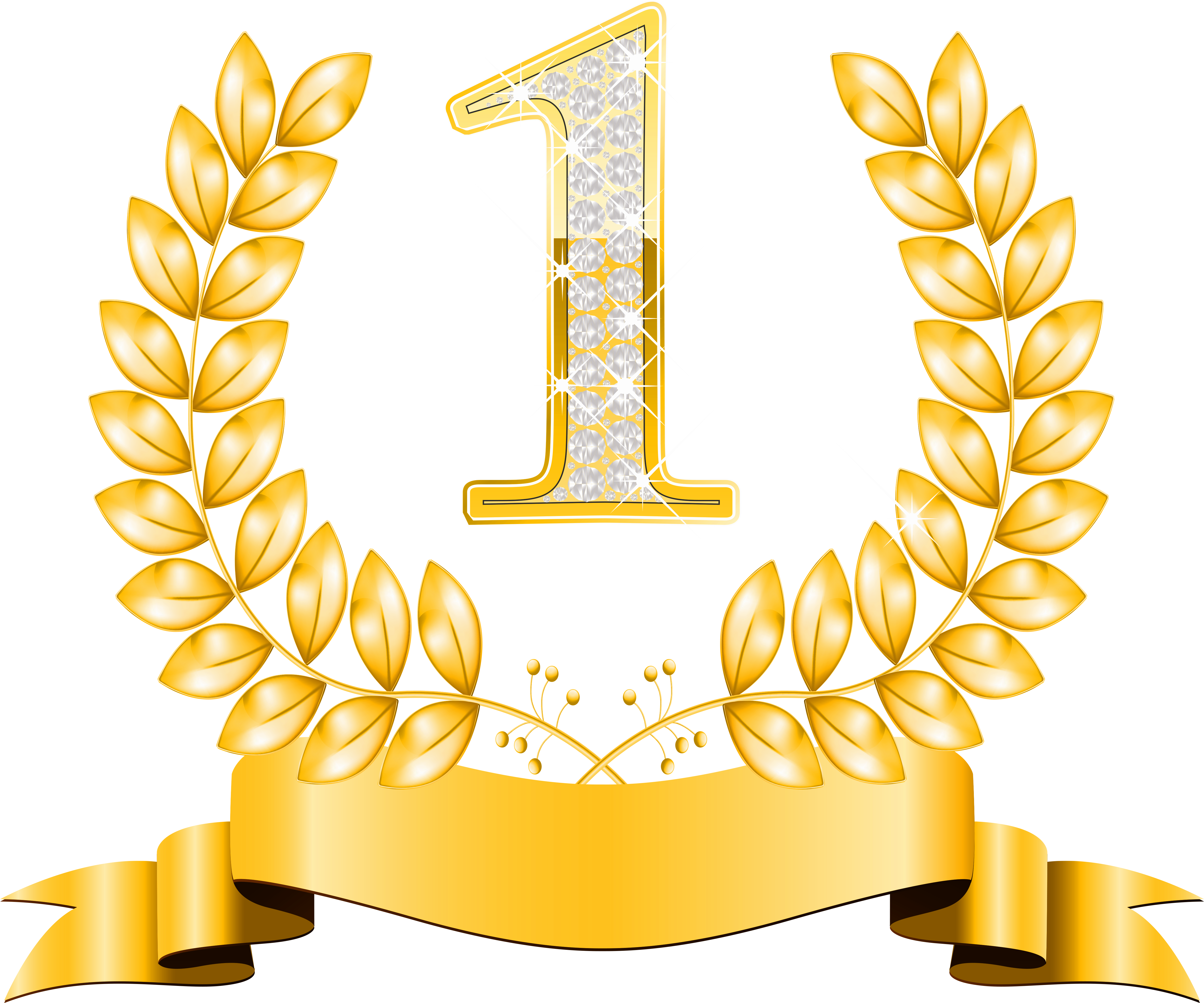 Download Trophy Clipart First Place - First Place Transparent ...