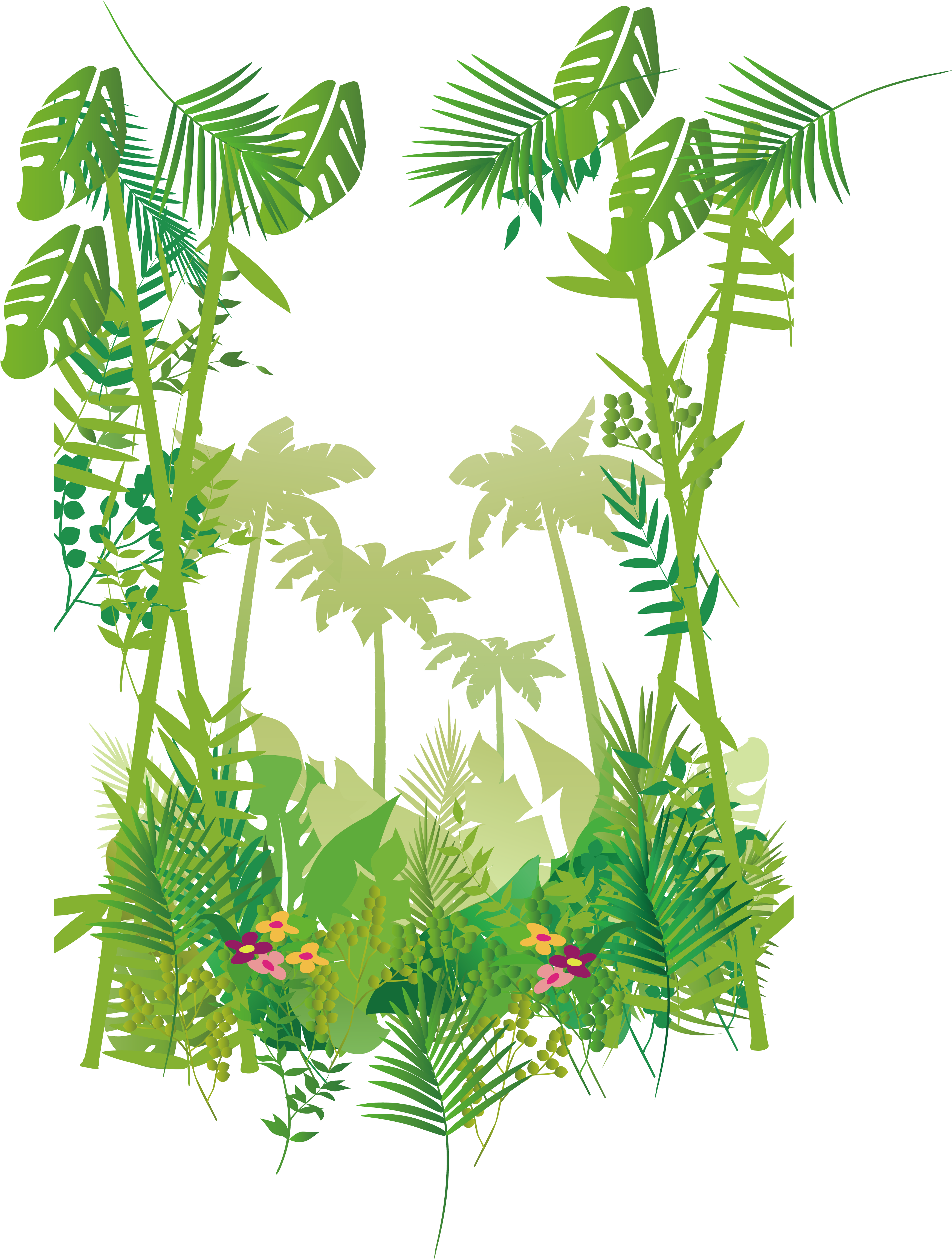 Download Svg Royalty Free Forest Border Transprent Png Free - Forest ...