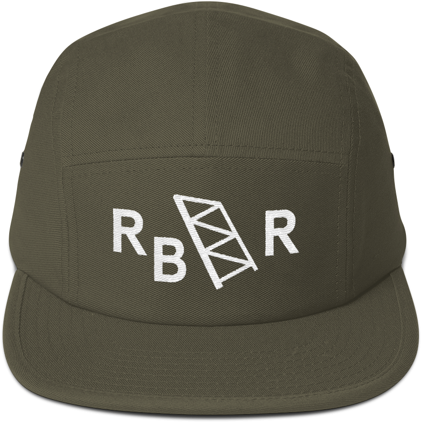 Download Rust Belt Riders Logo White Mockup Front Olive - Full Size PNG ...