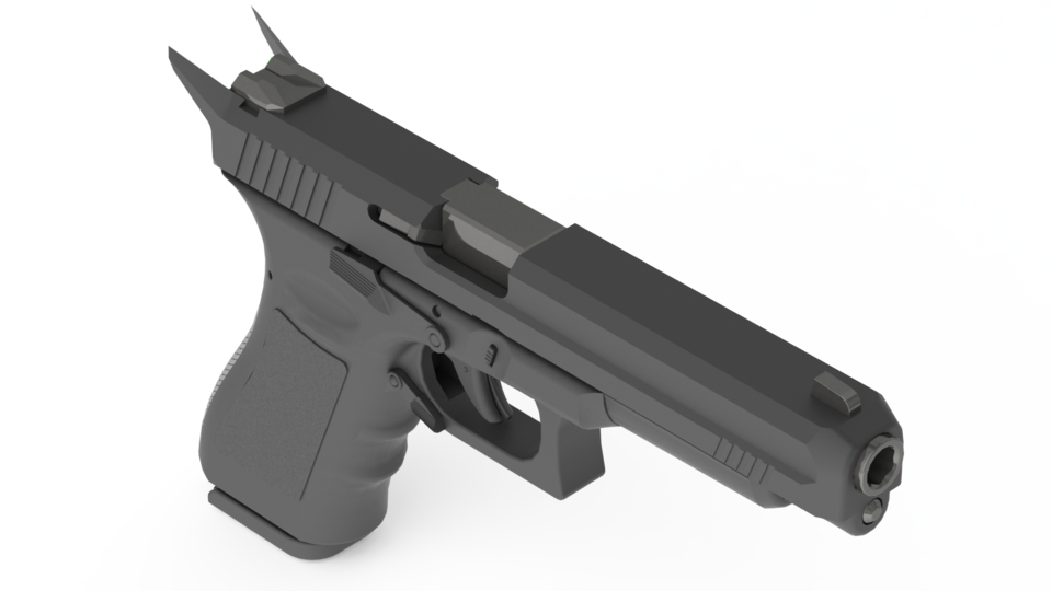 Download Firearm - Full Size PNG Image - PNGkit