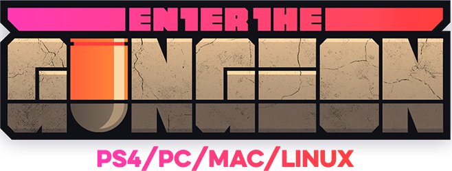 Download Logo - Enter The Gungeon Logo - Full Size PNG Image - PNGkit