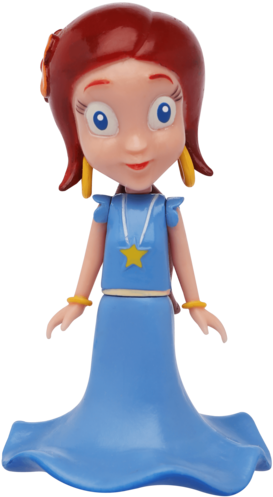 Download Girls Chhota Bheem Princess Indumati Action Figure - Chhota ...