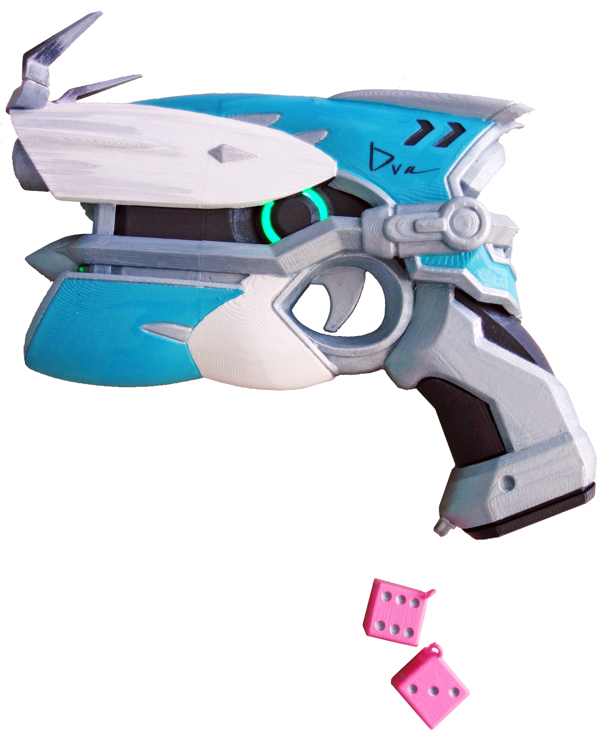Download Va Light Gun Cruiser Skin - D Va Cruiser Gun - Full Size PNG ...