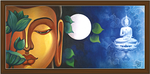 Download Buddha Shakyamuni Portrait Wall Print Poster Decor - Full Size ...