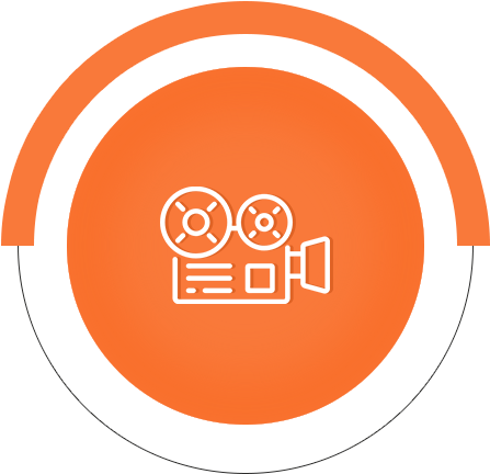 Download Transparent Video Creation & Marketing - Circle - PNGkit